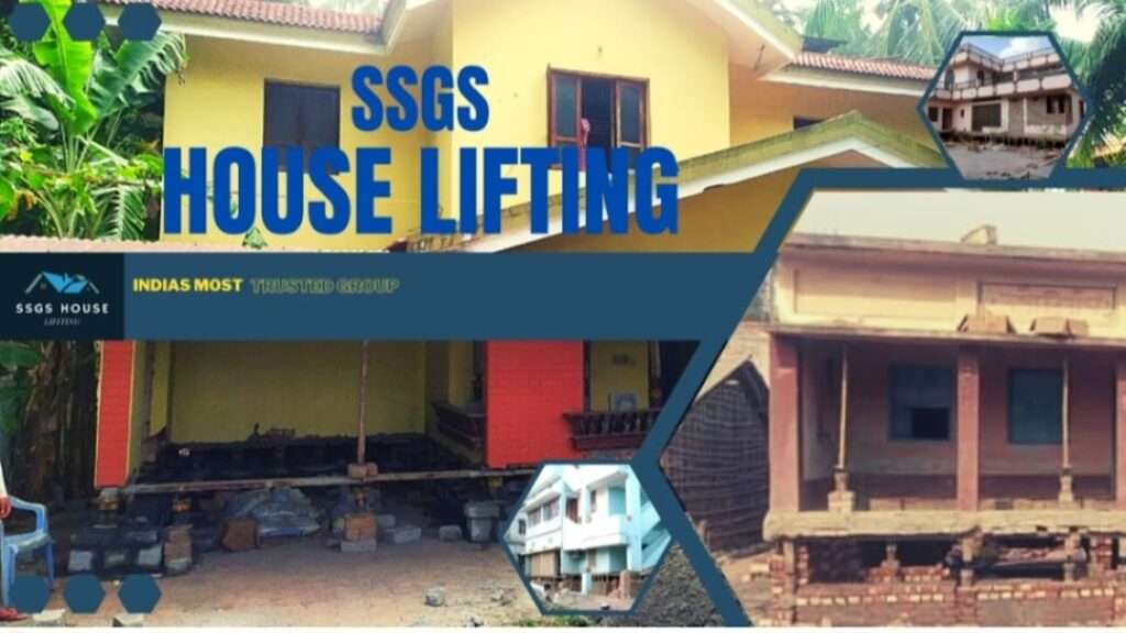 advance house lifting in Kerala - SSGS BUILDING LIFTING PVT.LTD